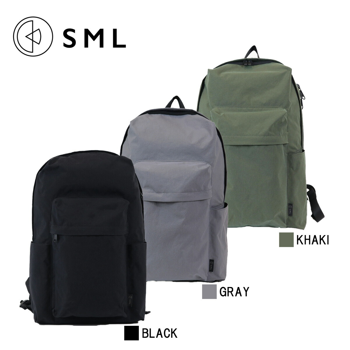 【楽天市場】エスエムエル SML リュック JAMAL FRONT POCKET DAYPACK リュック K905026 【正規販売店 ...