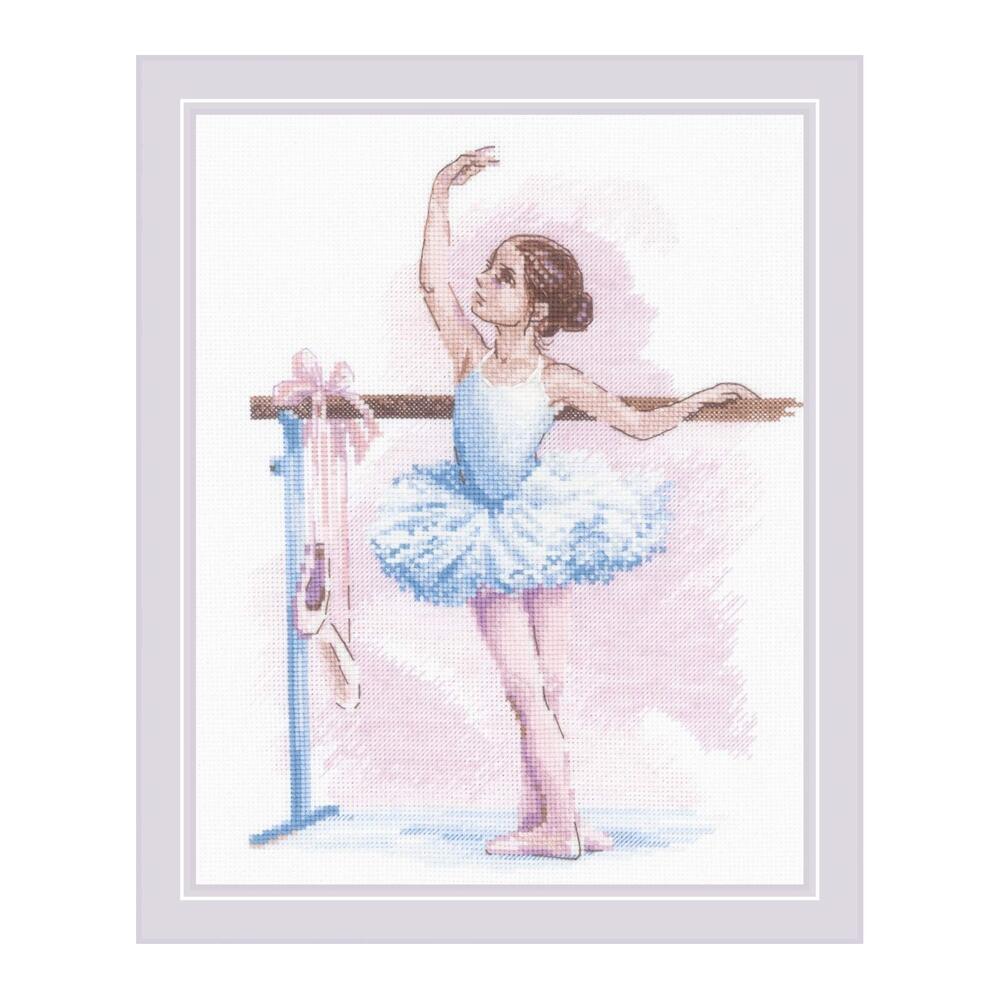 【楽天市場】RIOLISクロスステッチ刺繍キット No.2129 "Ballet" (バレー) 【海外取り寄せ/納期30～60日程度】：HAND WORK とりい