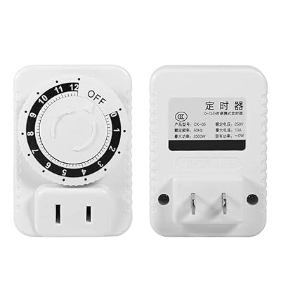 【楽天市場】電源タイマー コンセント 12時間タイマースイッチ コンセント 機械式タイマー デジタルタイマー コンセント 電源タイマースイッチ ...