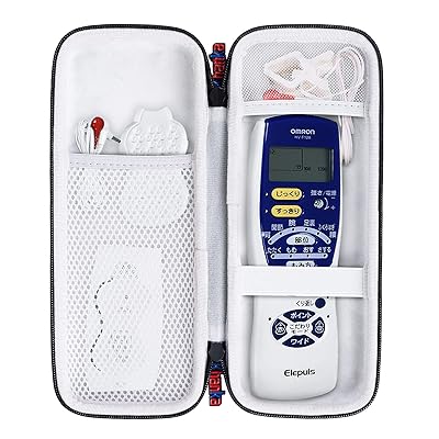 【楽天市場】オムロン OMRON HV-F128 低周波治療器 エレパルス 専用保護収納ケース -（ケースのみ）：とりま商店