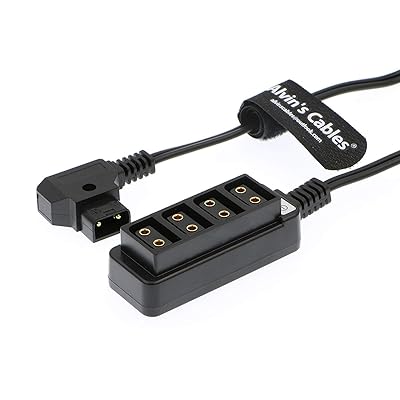 【楽天市場】ARRI RED カメラ TILTA Steadicam IDX 電池 用の D Tap Male to 4 Port D tap ...