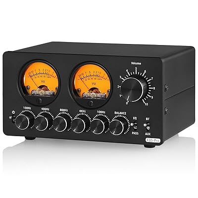 【楽天市場】Douk Audio EQ5 PRO プリアンプ 5-Band EQ イコライザー Bluetooth レシーバー ステレオ ...