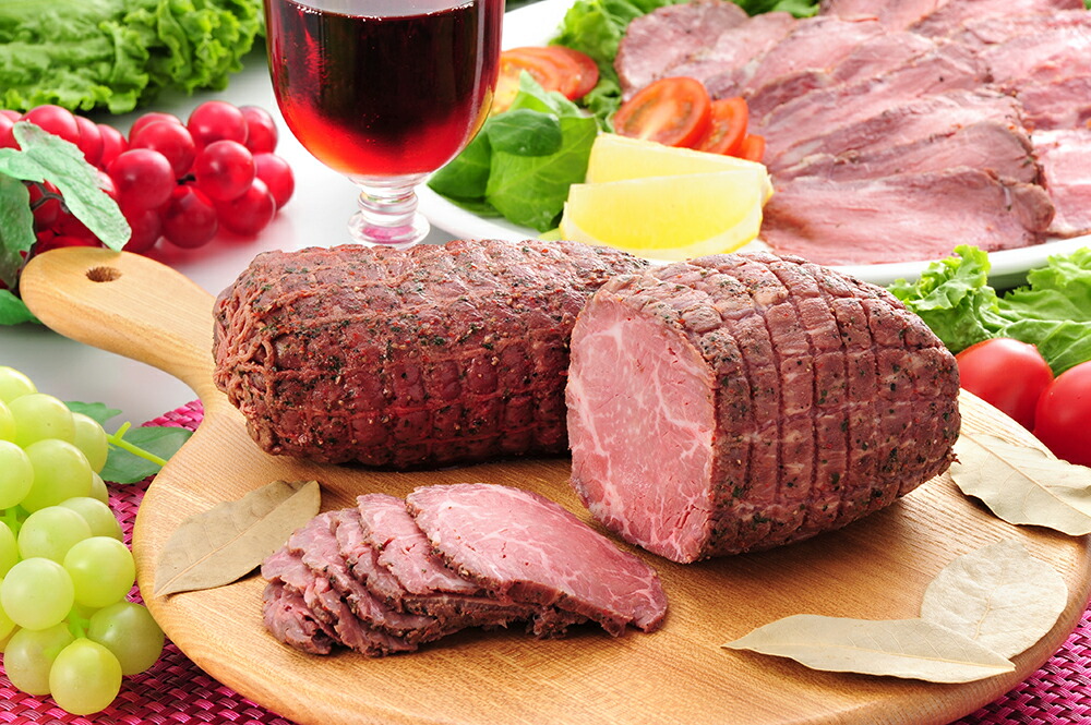 【楽天市場】【期間限定 ポイント還元中】 送料無料 熊本和牛 あか牛ローストビーフ セット ローストビーフ200g、あか牛のたれ200ml お ...