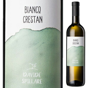 【楽天市場】【6本～送料無料】ビアンコ クレスタン 2020 ダヴィデ スピッラレ 750ml 白ワイン Bianco Crestan ...
