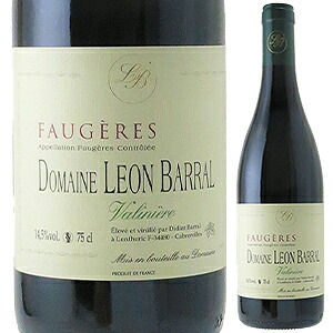 【楽天市場】【6本～送料無料】ドメーヌ レオン バラル フォジェール ヴァリニエール 2009 赤ワイン フランス 750ml 自然派：トスカ ...