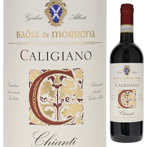 【楽天市場】【6本～送料無料】カリジャーノ キャンティ 2022 バディア ディ モローナ 赤ワイン イタリア 750ml：トスカニー ...