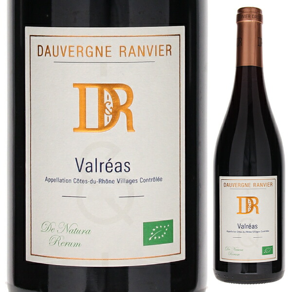 【楽天市場】【6本～送料無料】コート デュ ローヌ ヴィラージュ ヴァルレアス オーガニック 2022 ドーヴェルニュ ランヴィエ 赤ワイン ...