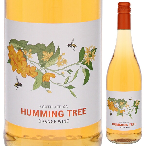 【楽天市場】【6本～送料無料】オーバーヘックス ハミング トゥリー オレンジワイン NV 白ワイン オレンジワイン シュナン ブラン ...