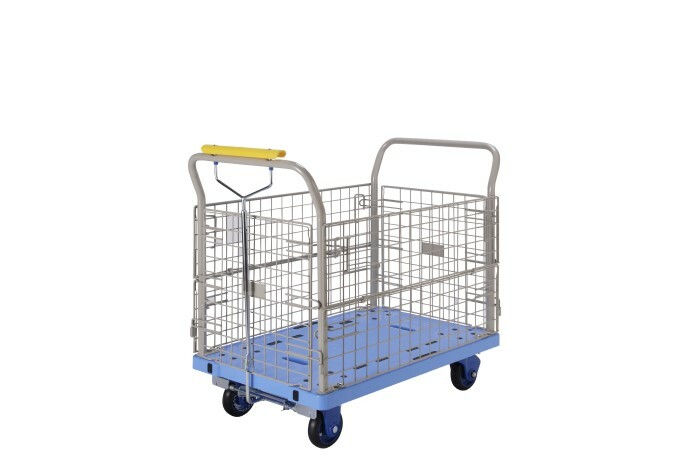 【楽天市場】ゴールドキャリー(樹脂運搬車) 省音タイプGCP-300シリーズGCP-HP307-P：東正車輛 楽天市場店