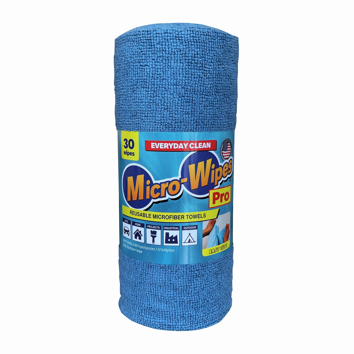 【楽天市場】Micro-Wipesマイクロファイバータオル(30PC) 雑巾 ウエス TSH2411：THE DIY DEPOT 楽天市場店