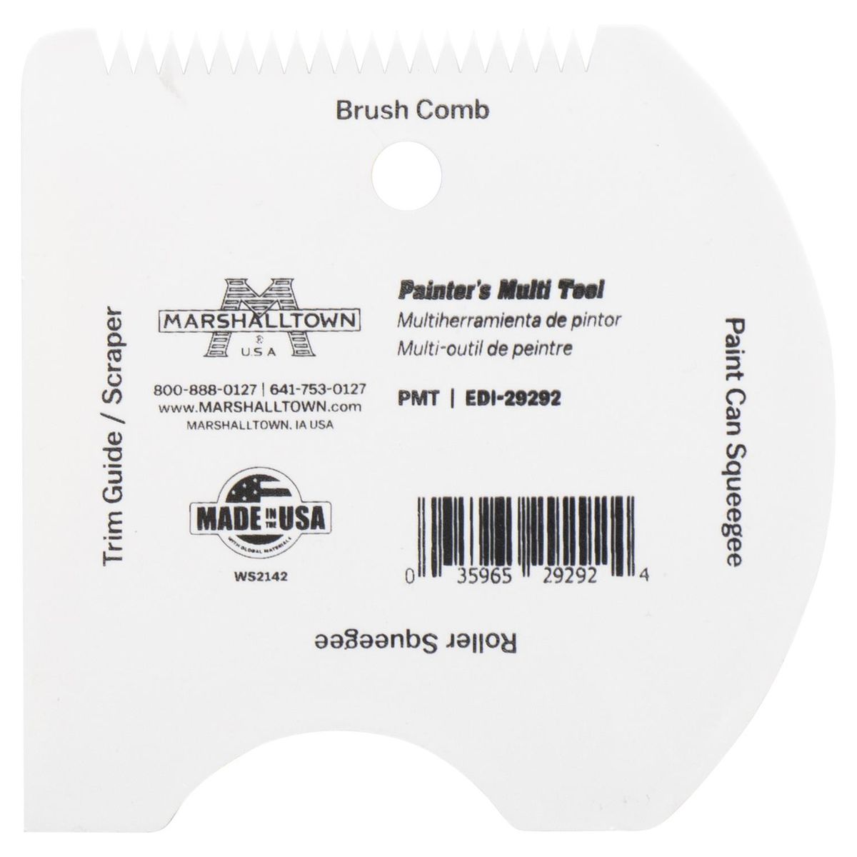 【楽天市場】MARSHALLTOWN(マーシャルタウン) Painter's Multi Tool ペインターズマルチツール MT-PMT ...