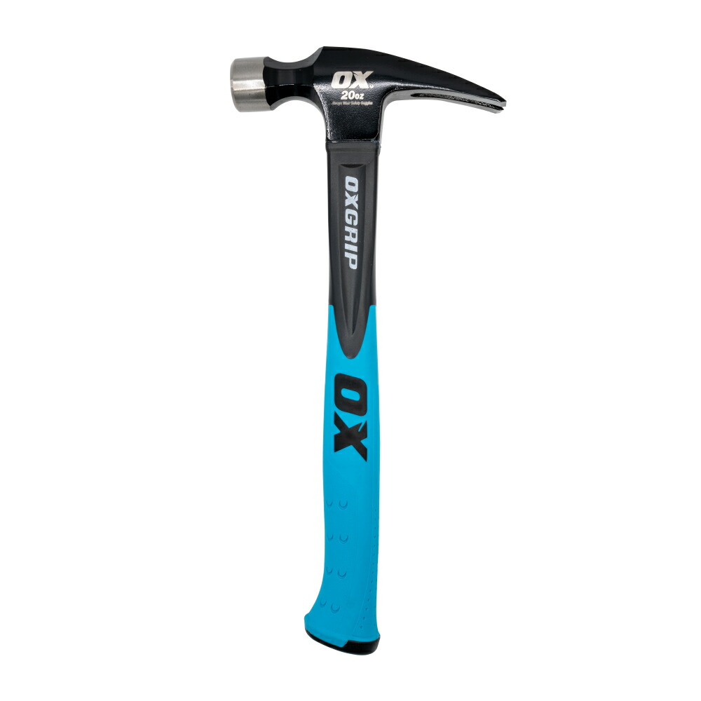 【楽天市場】OX TOOLS(オックスツールズ) 20ozファイバーグラスハンマー OX-T086020：THE DIY DEPOT 楽天市場店