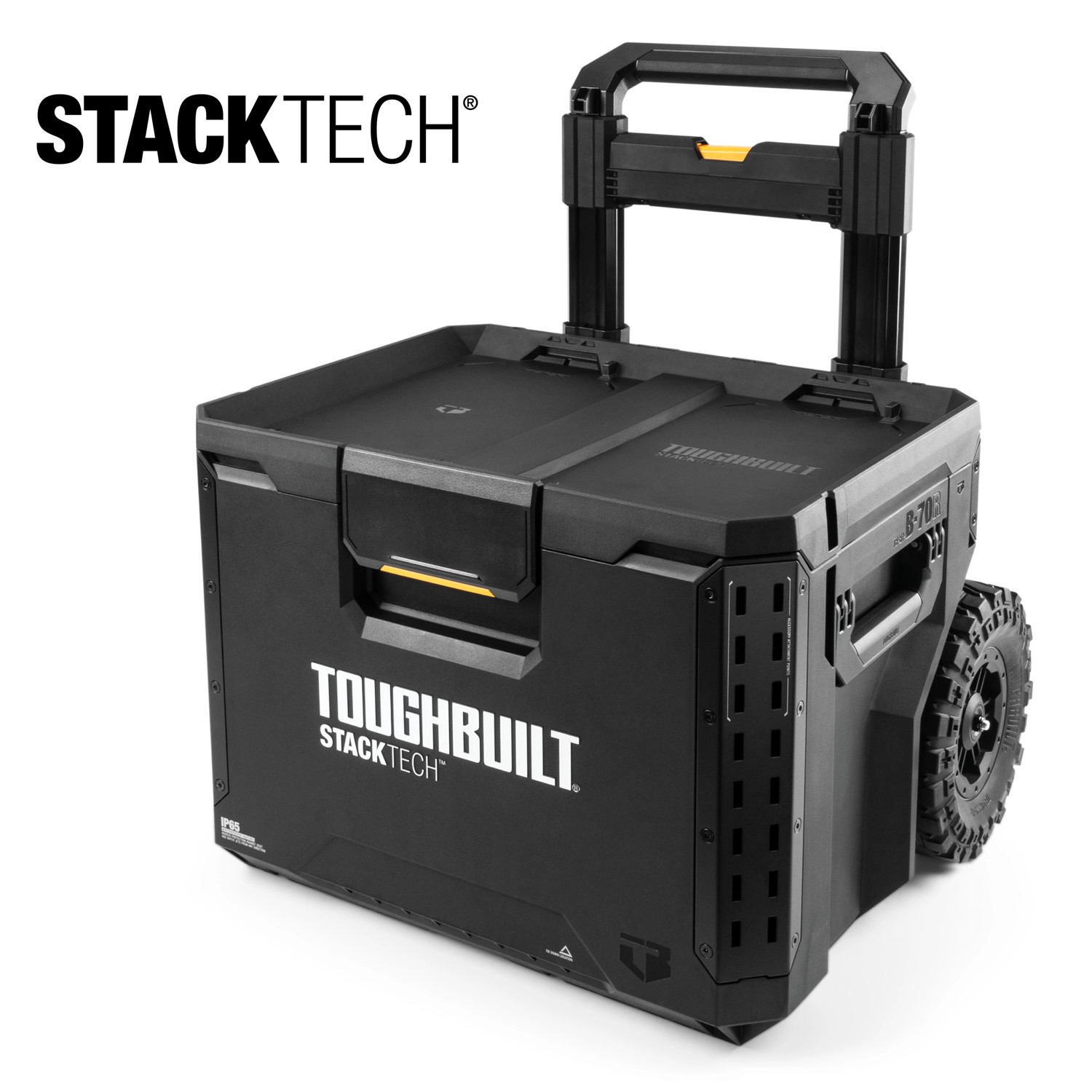 【楽天市場】TOUGHBUILT（タフビルト）STACK TECH(スタックテック) ウィールツールボックス70 TB-B1-B-70R：THE DIY DEPOT 楽天市場店