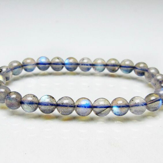 【楽天市場】ラブラドライト ブレスレット 7mm bracelet 一点物 メール便送料無料 111-44825：天然石・パワーストーンの東昇