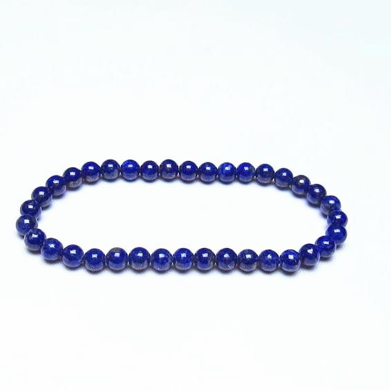 【楽天市場】ラピスラズリ ブレスレット 5mm 瑠璃 ブレス lapis lazuli メンズ レディース bracelet 一点物 メール便 ...