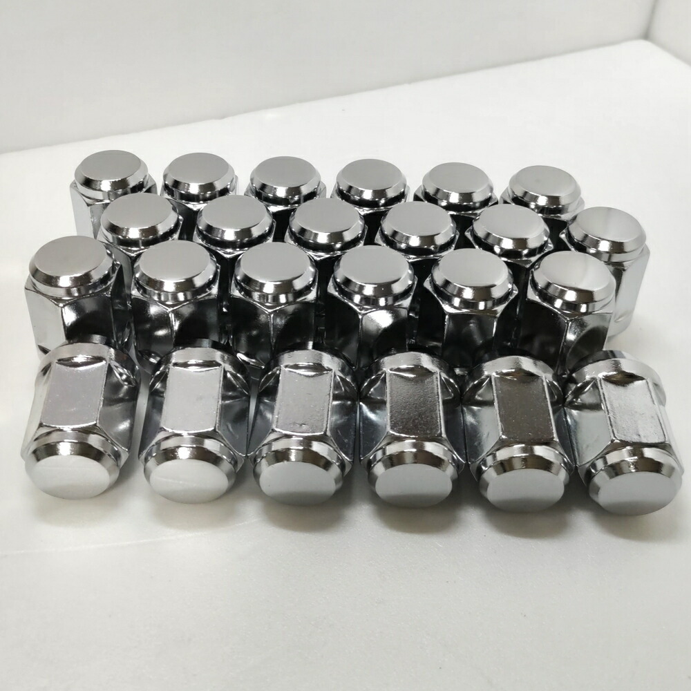 【楽天市場】トヨタ グランエース KYO-EI ホイールナット24個セット 21HEX M14-P1.5 クローム 60度テーパー角 ラグナット：トータルクリエイト