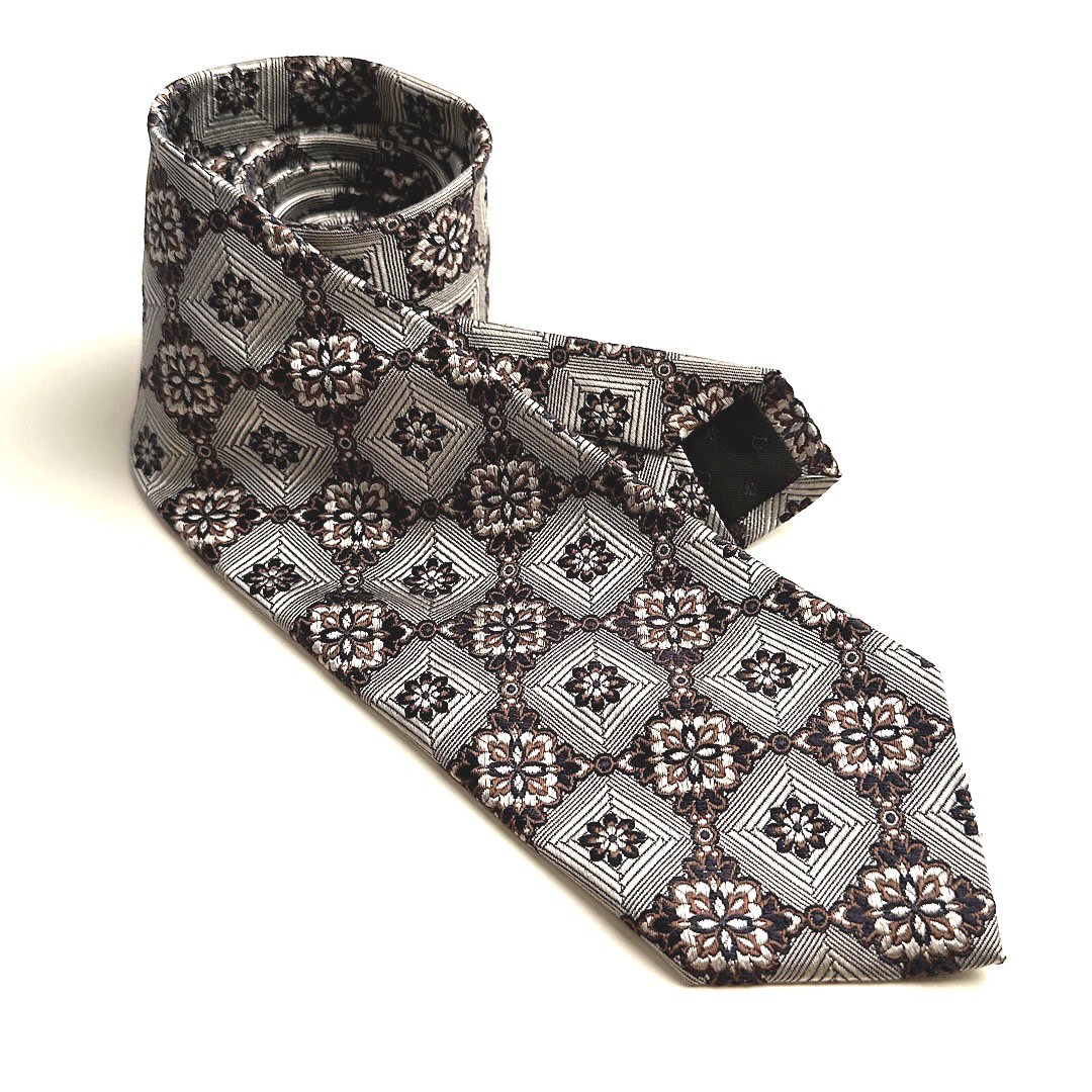 【楽天市場】D'URBAN【ダーバン】定価19,800円（税込）日本製 シルクネクタイヴィンテージフラワーネクタイ絹100％ サンプル品：toto・noel