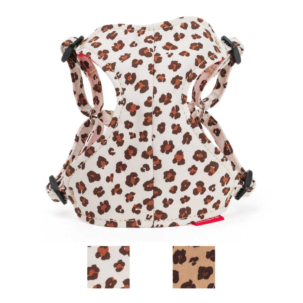 【楽天市場】レオパード フィットハーネス Lサイズ （胴まわり：42～51cm）：Toto＆Pal