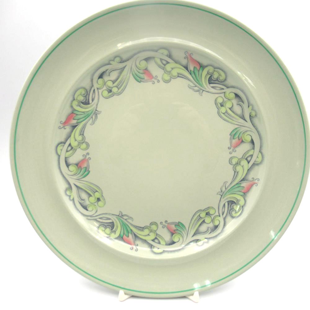 【楽天市場】ヴィンテージ プレート 大皿 Spode スポード Flemish Green フレミッシュグリーン Scroll スクロール ...