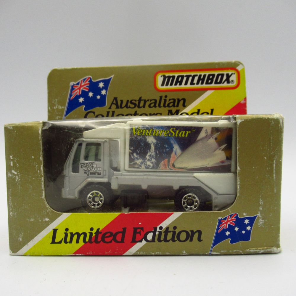 【楽天市場】ヴィンテージ ミニカー Australian Collection オーストラリア・コレクション Venture Star ベンチャースター MATCHBOX 英国製 1981年 ...