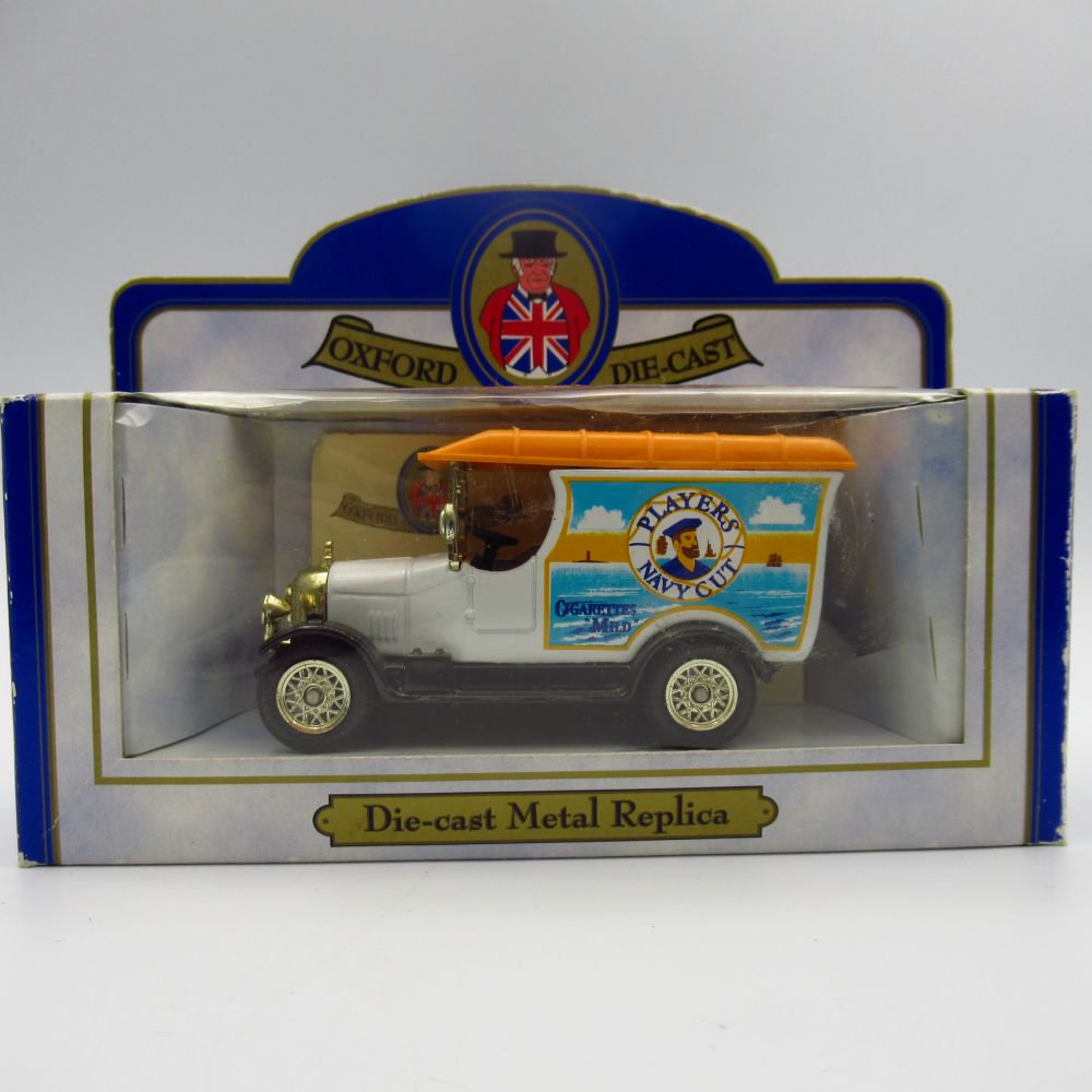 【楽天市場】ヴィンテージ ミニカー Ford A フォード モデルA Players Navy Cut タバコ Oxford Diecast 英国製 90年代 アンティーク おもちゃ トイ ...