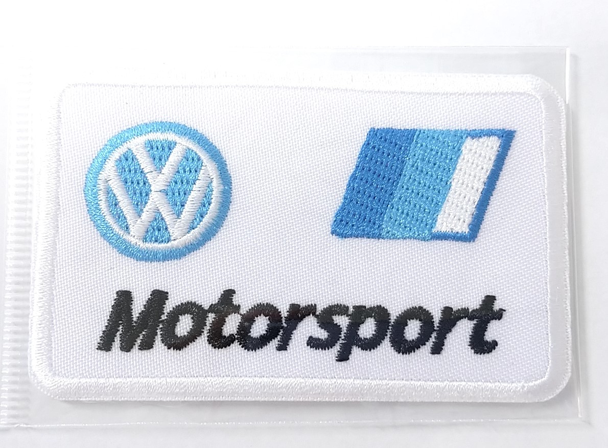 【楽天市場】ワッペン「 VW Motersport」レーシングの刺繍ワッペン アメリカン アドバダイジング ：Tough-Z 楽天市場店