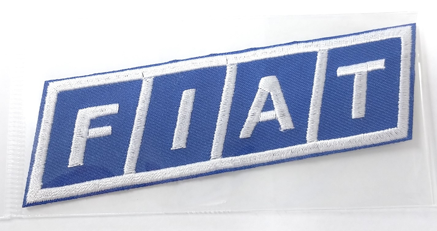 【楽天市場】ワッペン「 FIAT ロゴ 」レーシングの刺繍ワッペン アメリカン アドバダイジング ：Tough-Z 楽天市場店