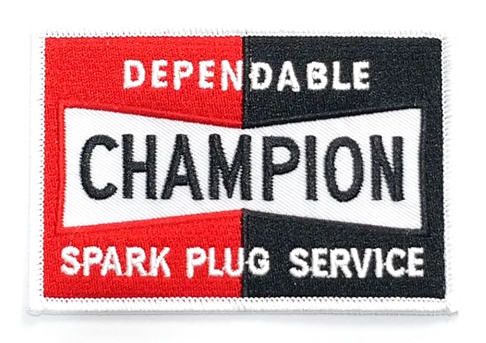 【楽天市場】Lcワッペン「 CHAMPION（大）」約W98×H68mm レーシングの刺繍ワッペン：Tough-Z 楽天市場店