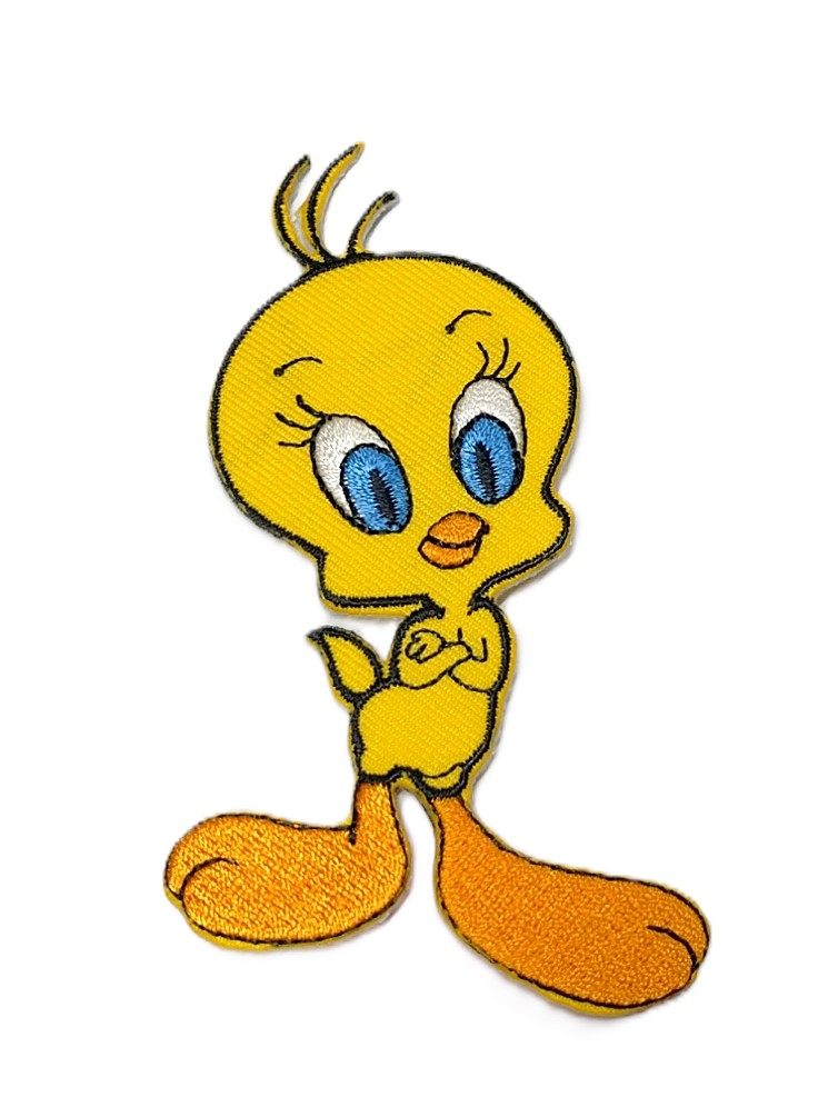【楽天市場】ワッペン「 TWEETY STAND トゥイーティー 」レーシングの刺繍ワッペン アメリカン アドバダイジング ：Tough-Z 楽天市場店