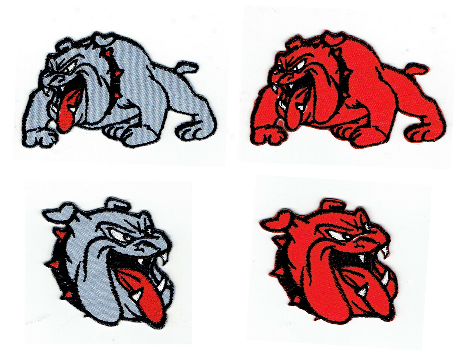 【楽天市場】色んなパッチ揃えてます！アイロンで簡単接着！「ベロだしブルドッグ」：Tough-Z 楽天市場店