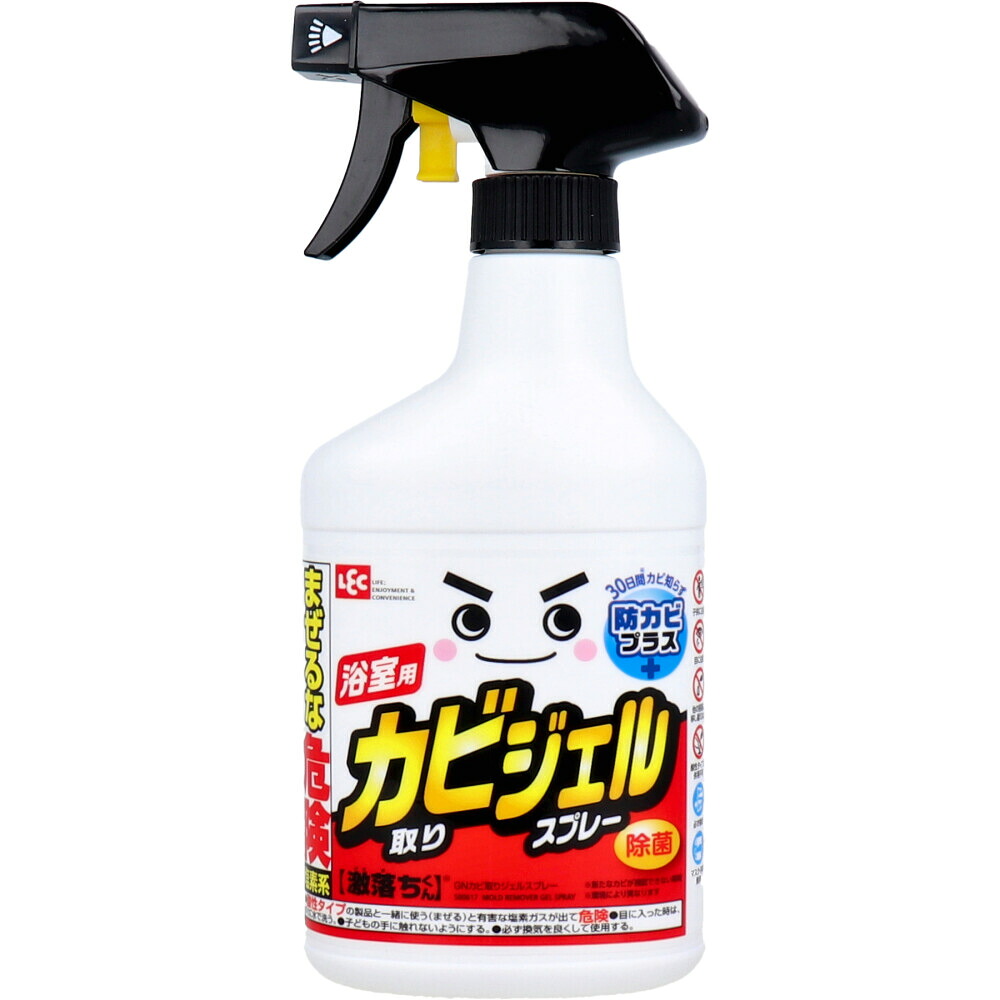 【楽天市場】激落ちくん カビ取りジェルスプレー 浴室用 400mL x1点：Tough-Z 楽天市場店