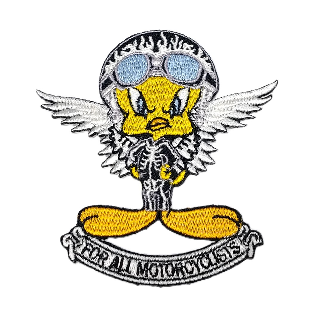 【楽天市場】Lcワッペン「トゥイーティー ウイング 」レーシングの刺繍ワッペン ：Tough-Z 楽天市場店