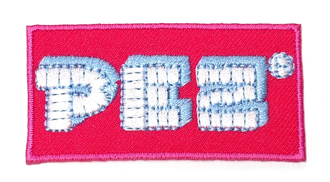【楽天市場】Lcワッペン「PEZ（ロゴ）」可愛いイラストの刺繍ワッペン ：Tough-Z 楽天市場店