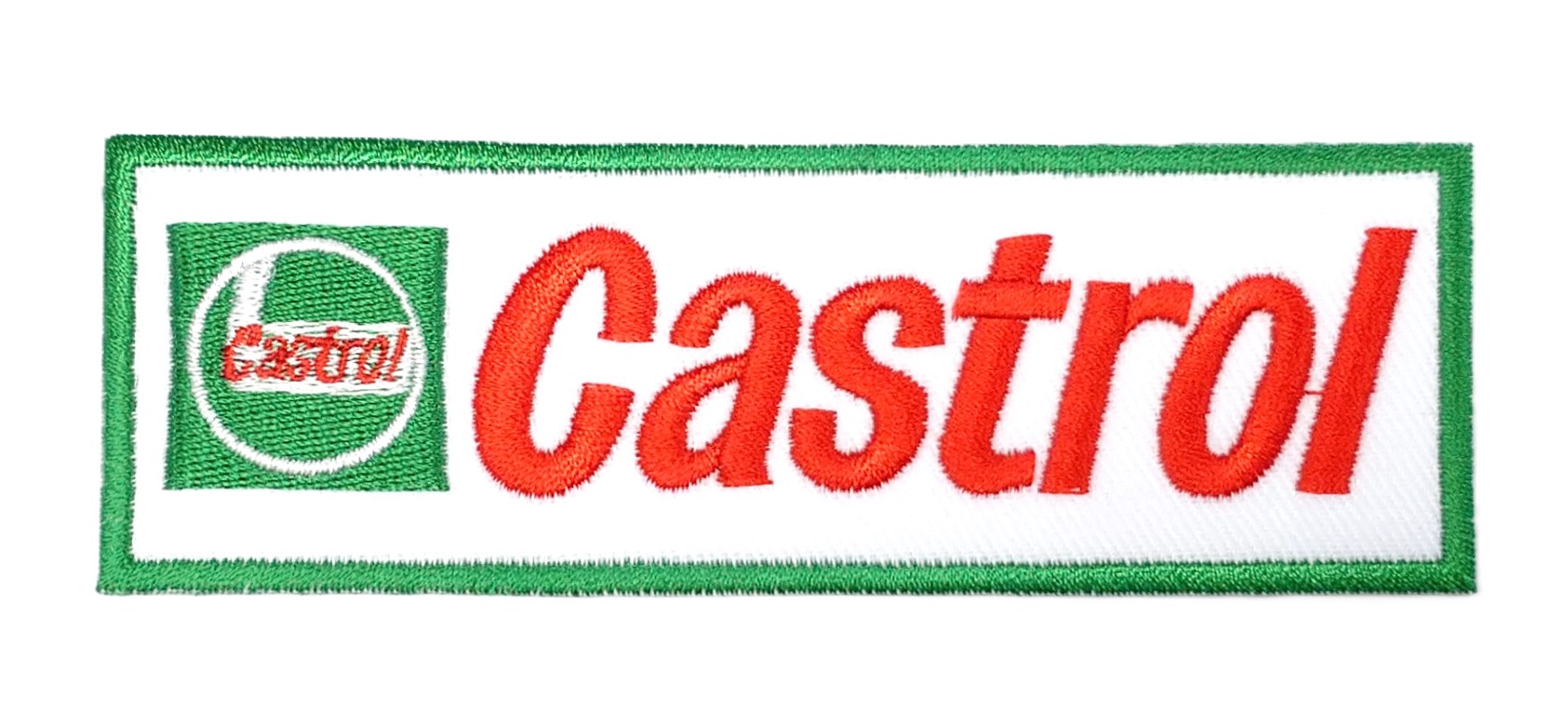 【楽天市場】Lcワッペン「 Castrol ロゴ・横 」レーシングの刺繍ワッペン ：Tough-Z 楽天市場店