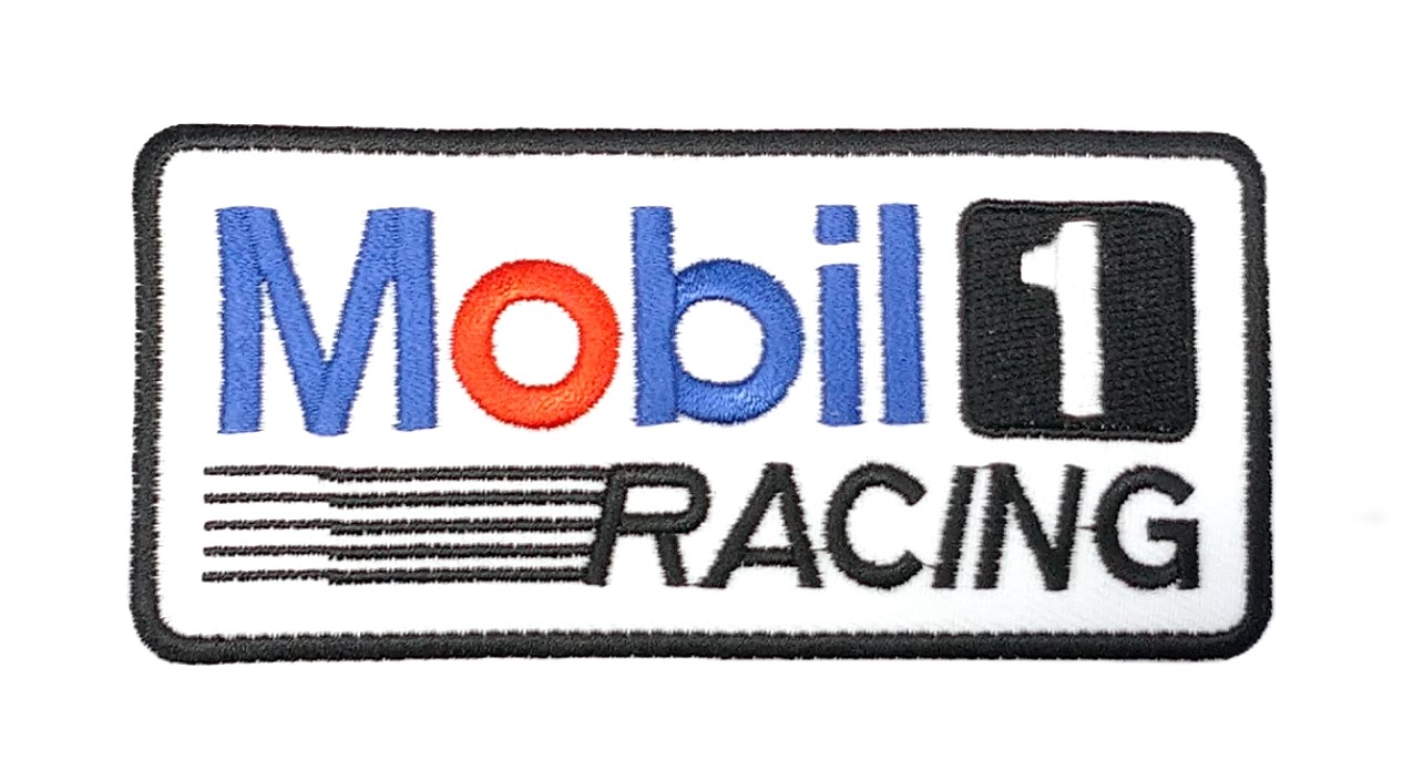 【楽天市場】Lcワッペン「 Mobil 1? RACING 」レーシングの刺繍ワッペン ：Tough-Z 楽天市場店