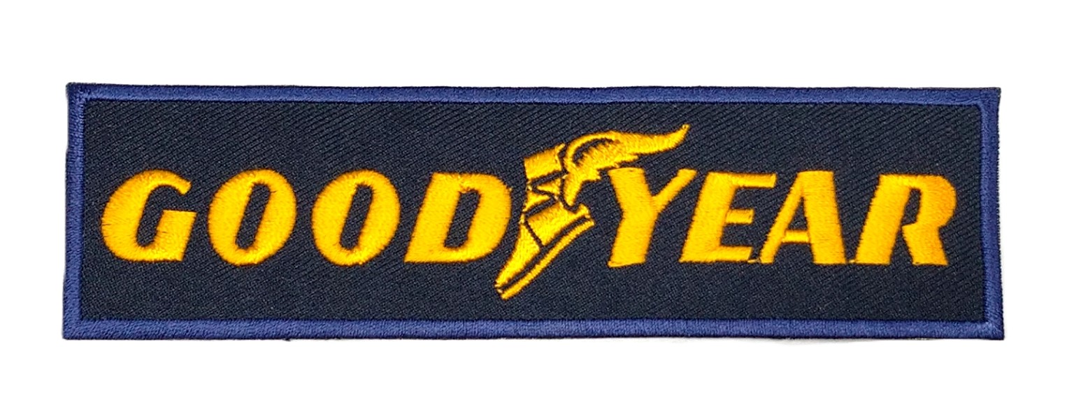 【楽天市場】Lcワッペン「 GOOD YEAR ロゴ（大）」レーシングの刺繍ワッペン ：Tough-Z 楽天市場店