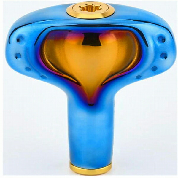 【楽天市場】ゴメクサス T42A-SJGD 湯川マサタカ氏全面監修エギング向けノブ 焼入れゴールド 42mm11.7g リール スピニング用 ...