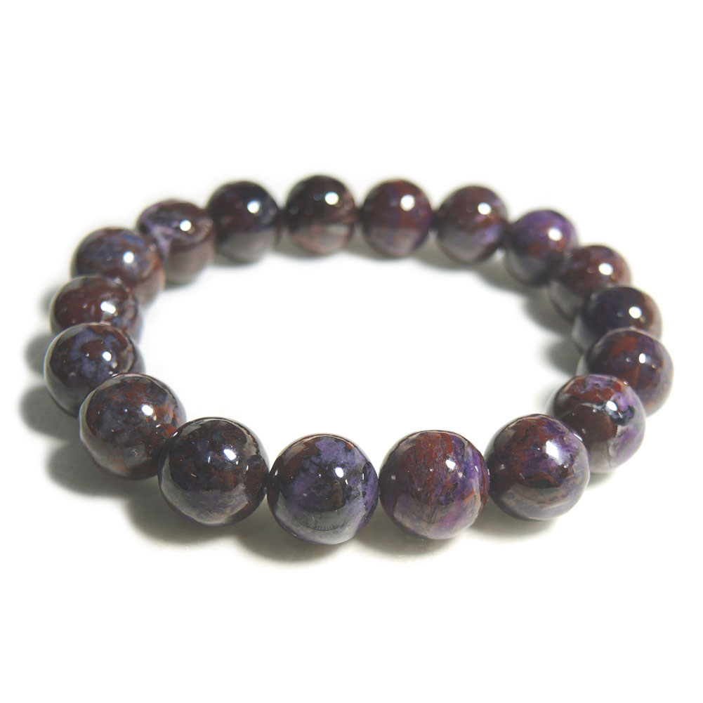 【楽天市場】【クーポンで10%OFF】スギライト ブレスレット 11mm～12mm 50g 内径17cm 産地 南アフリカ共和国 ...