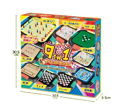 【楽天市場】【P3】9in1 ゲームコレクション：おもちゃ・人形の桃秀 楽天市場店