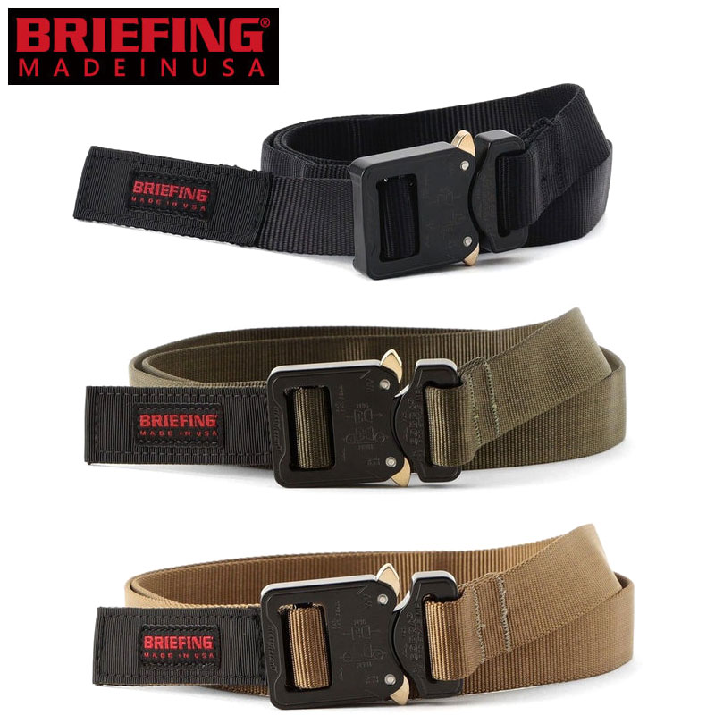 【楽天市場】【6/18限定!最大P30.5倍】【正規品】ブリーフィング BRIEFING COBRA（R） buckle belt コブラ ...