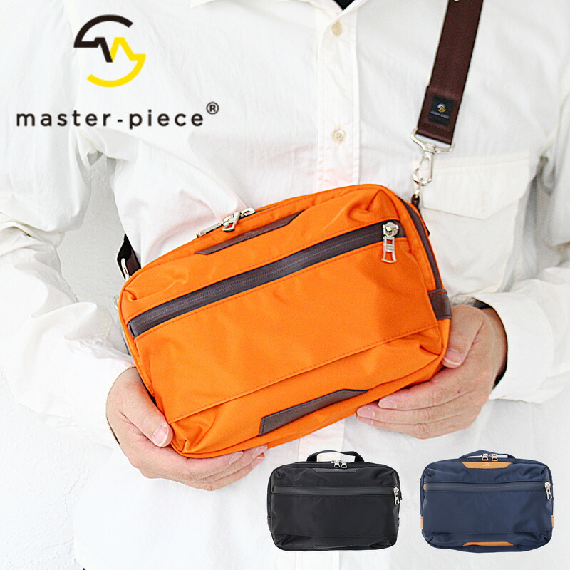 【楽天市場】【正規取扱店】マスターピース バッグ ショルダーバッグ ボディバッグ master piece progress 02400 メンズ レディース 男性 ブランド アウトドア ...