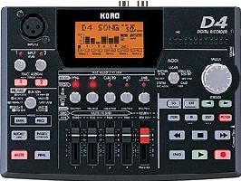 【楽天市場】KORG D4 DIGITAL RECORDER コルグ MTR：リモコンタウンエコ 楽天市場店
