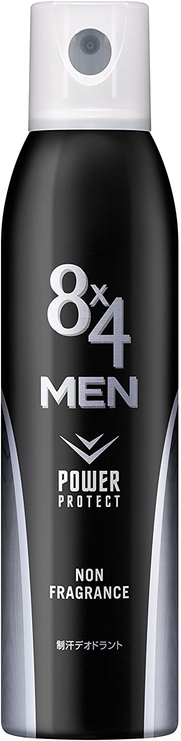 【楽天市場】8x4 （エイトフォー）メン デオドラントスプレー 無香料 135g：タウンマート