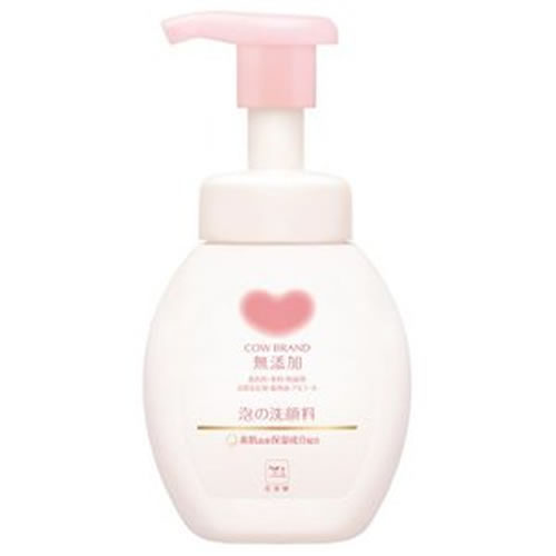 【楽天市場】牛乳石鹸 カウブランド無添加泡の洗顔料 ポンプ付 160ml：タウンマート