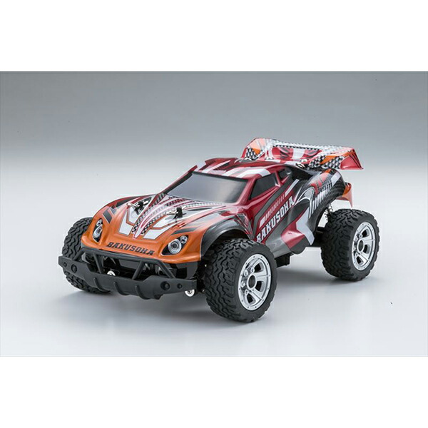 【楽天市場】ラジコン 爆走覇 バクソーハー EVO スコルピウス 2.4GHz 電動R/C RCカー：トイショップ まのあ