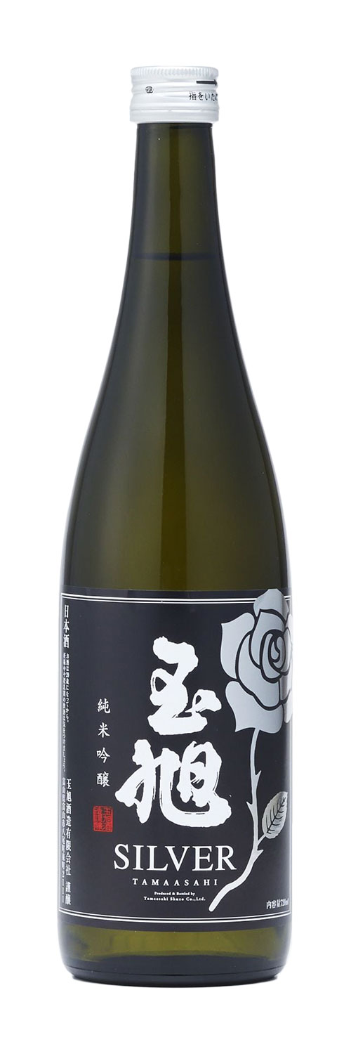 【楽天市場】純米吟醸 玉旭 SILVER 720ml【日本酒 富山 地酒 純米吟醸 八尾 玉旭酒造】：富山の地酒屋
