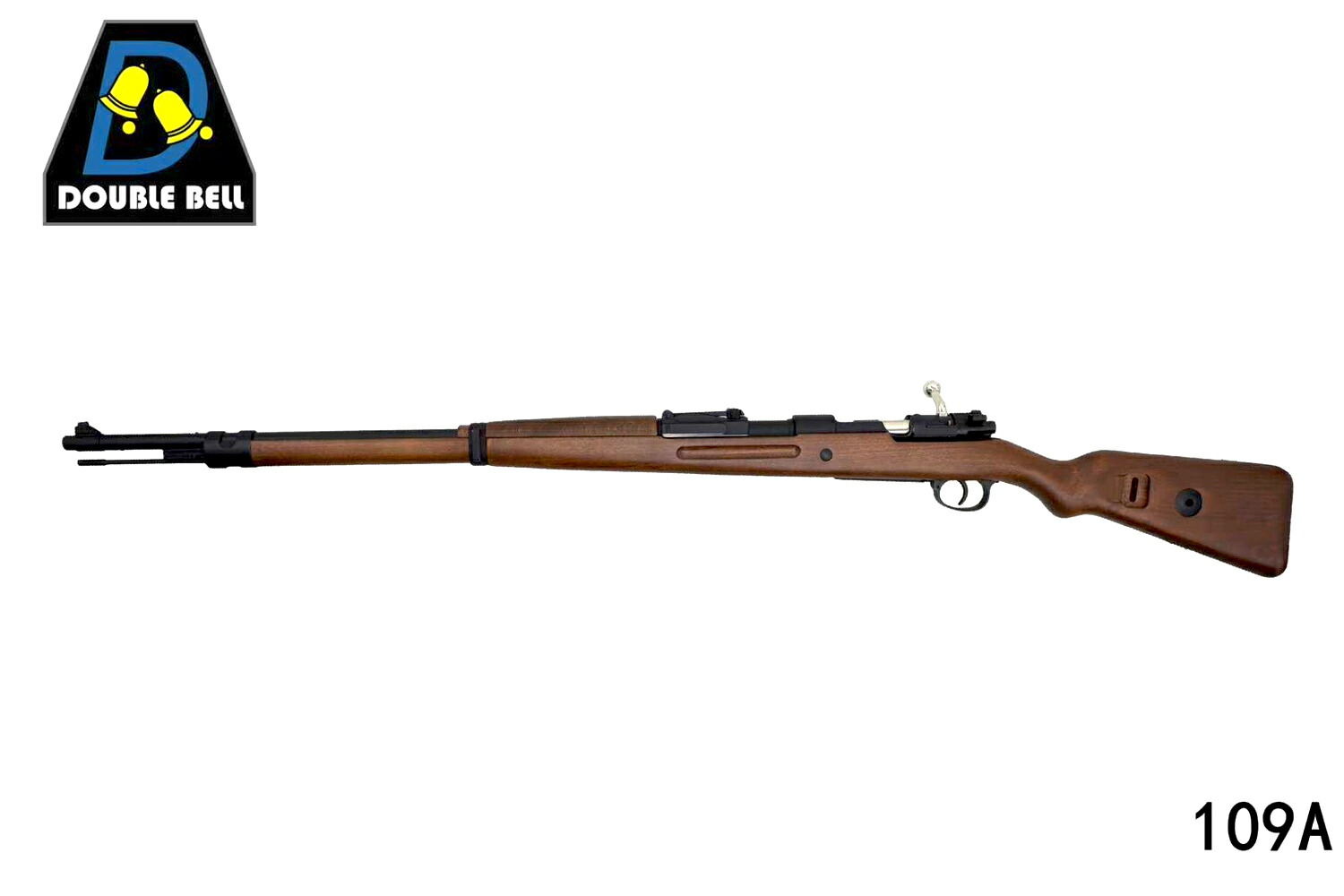 【楽天市場】DOUBLE BELL Kar98b ライブカート式 コッキング エアガン No.109A エアコッキング リアルウッド：玩基貿易