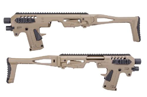 【楽天市場】CAA Air MICRO RONI G3 P320対応 カービン コンバージョンキット DE：玩基貿易