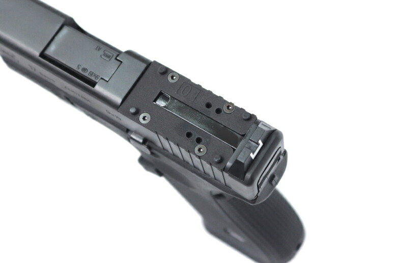 【楽天市場】UMAREX/GHK GLOCK 17 Gen5 MOS 対応 MOSマウントプレート 4枚組：玩基貿易