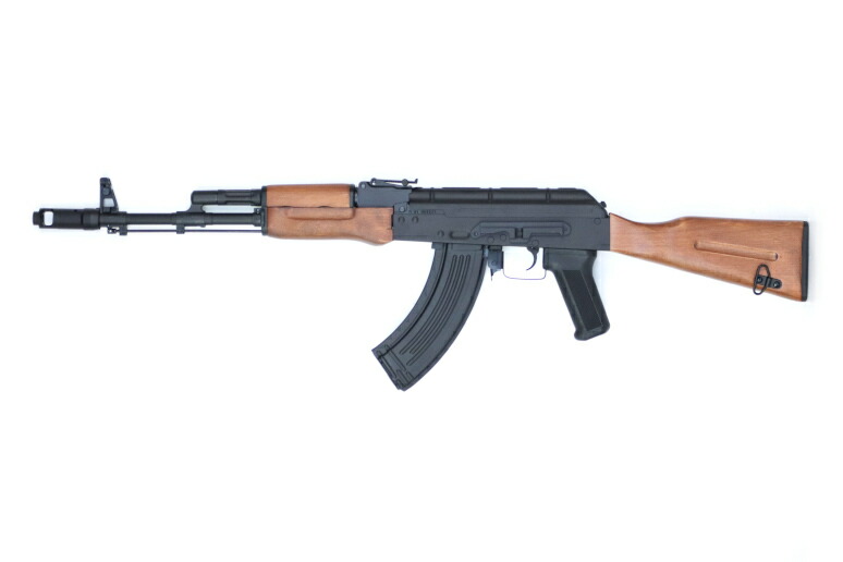 【楽天市場】DOUBLE BELL AK-74N 47MAG 電子トリガー搭載 電動ガン No.006A-ETU：玩基貿易